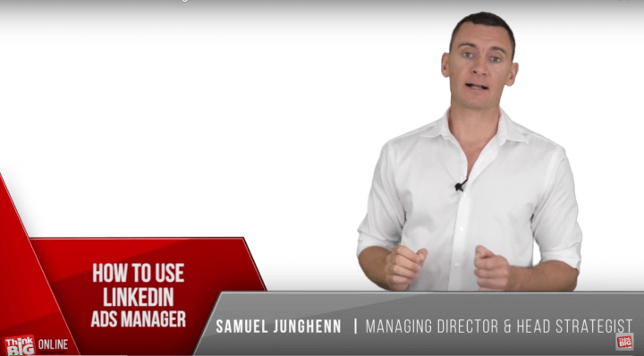 How to use linkedin ads manager